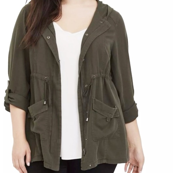 torrid | Jackets & Coats | Torrid Essential Anorak Utility Jacket ...